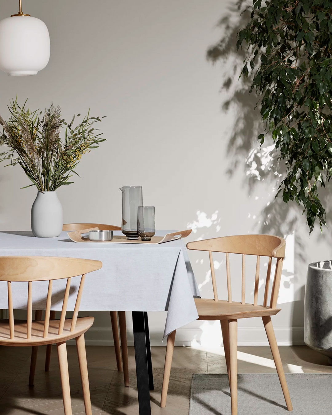 vaso rudea textura áspera 13,5x12cm cinza blomus - Toolbox