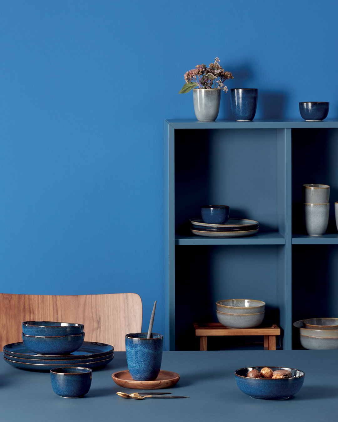 jogo de tigelas 6 peças 15cm azul saisons asa - Toolbox