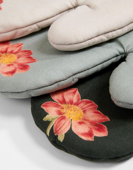 luva em algodao gallery verde essenza home - Toolbox